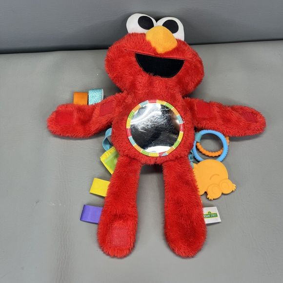 Bright Starts | Toys | Bright Starts Sesame Street Elmo Travel Buddy On ...